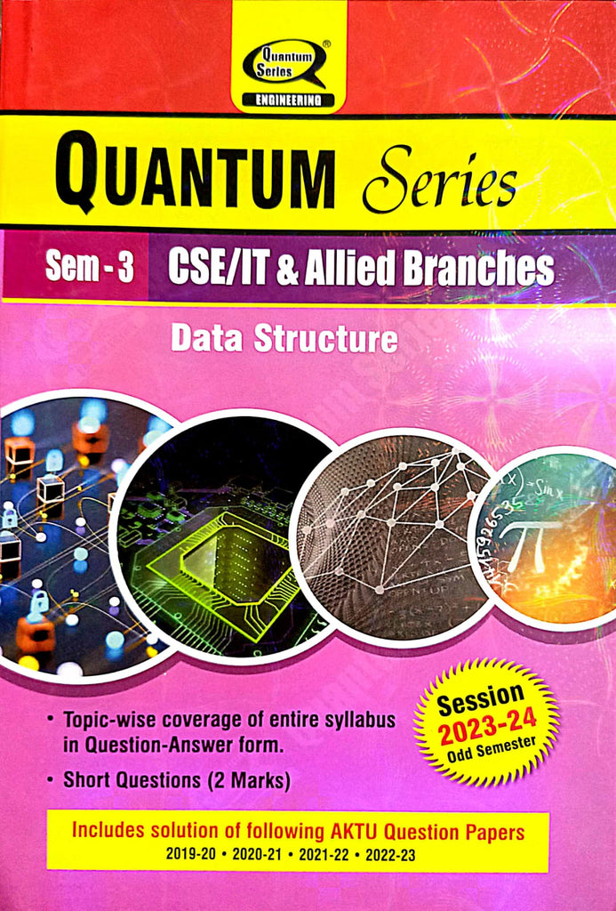 Quantum Series DATA STRUCTURE (2023-24) – Prastuti Books