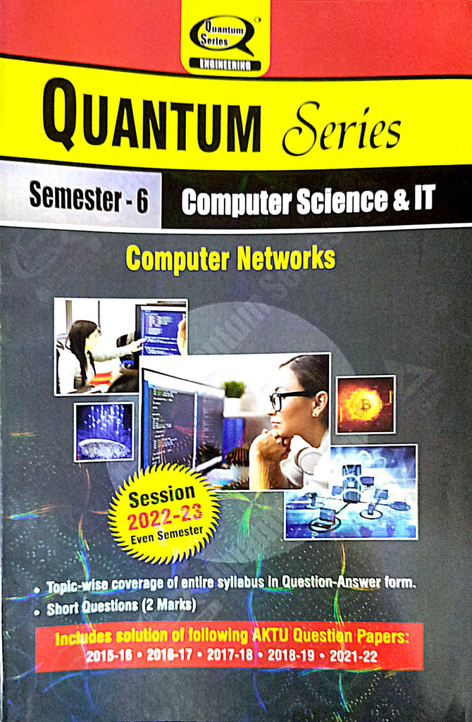 Quantum Series COMPUTER NETWORKS 2022-23 – Prastuti Books