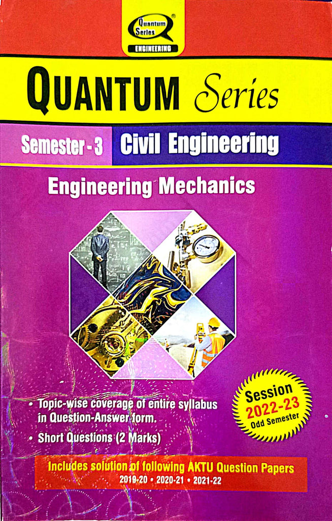 Quantum Series ENGINEERING MECHANICS 2022-23 – Prastuti Books