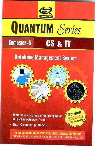 Quantum Series Databases Management System 2022-23 – Prastuti Books