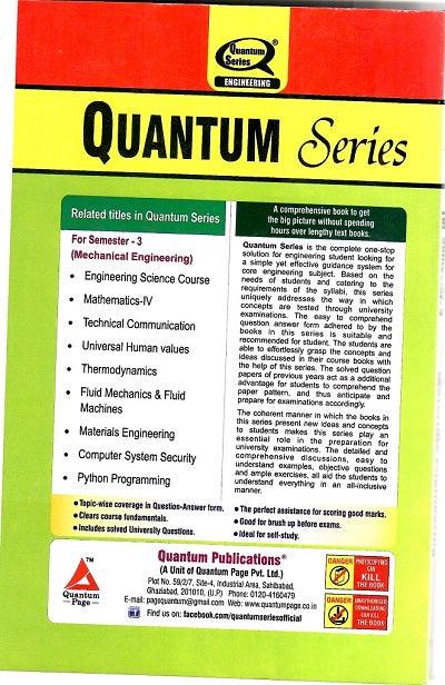 Quantum Series B.Tech Materials Engineering 2022-23 – Prastuti Books