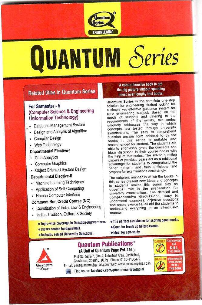 Quantum Series Object Oriented System Design 2022-23 – Prastuti Books
