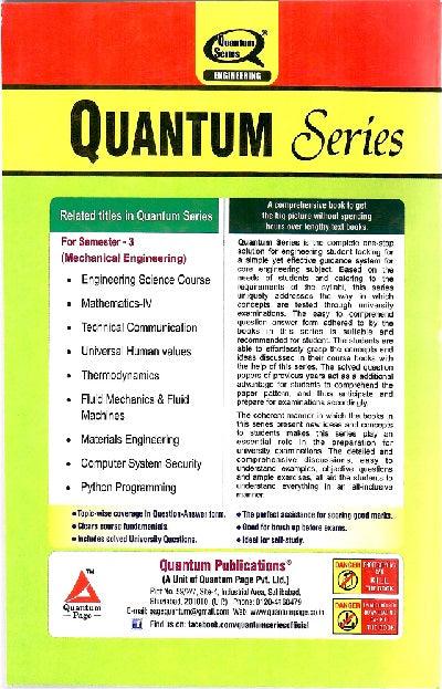 Quantum Series B.Tech Thermodynamics 2022-23 – Prastuti Books