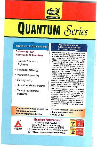Quantum Series B.Tech Sem-3rd Technical Communication 2022-23 – Prastuti Books