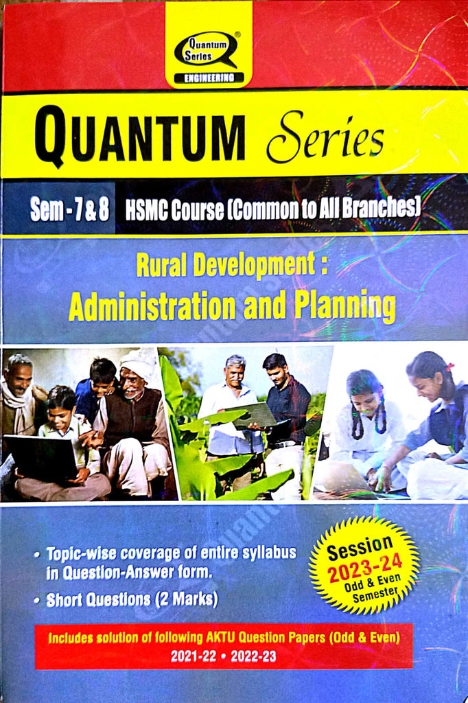 Quantum series of Rural development: administration and planning (AKTU ...