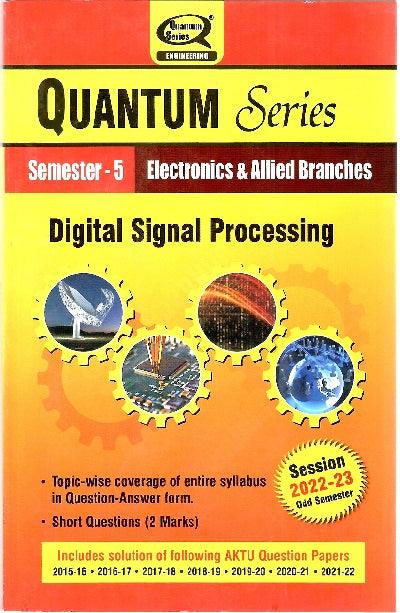Quantum Series Digital Signal Processing 2022-23 – Prastuti Books