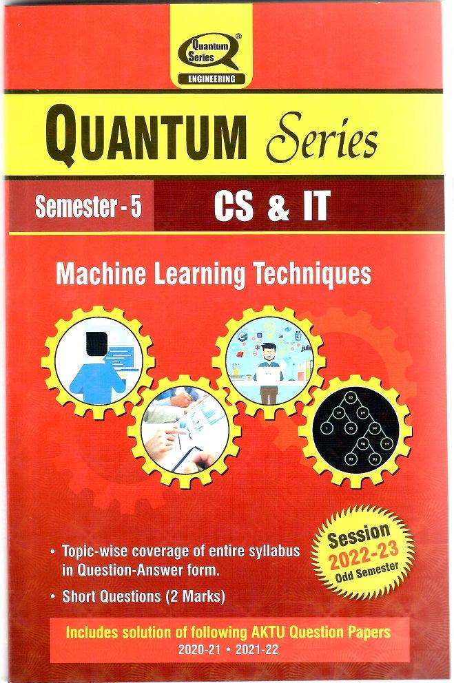 Quantum Series Machine Learning Techniques 2022-23 – Prastuti Books