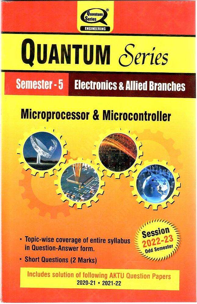 Quantum Series Microprocessor & Microcontroller 2022-23 – Prastuti Books Quantum Series Microprocessor & Microcontroller 2022-23 – Prastuti Books