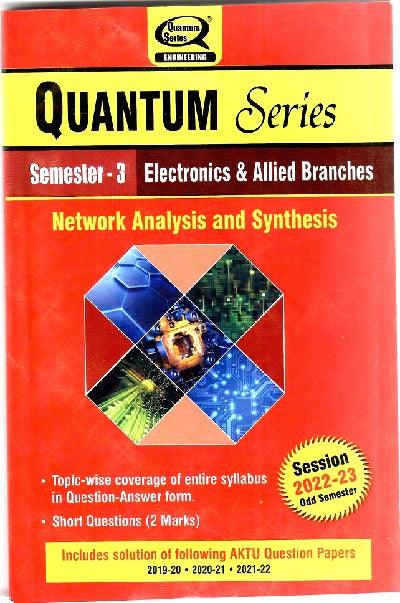 Quantum Series Network Analysis and Synthesis(2022-23) – Prastuti Books